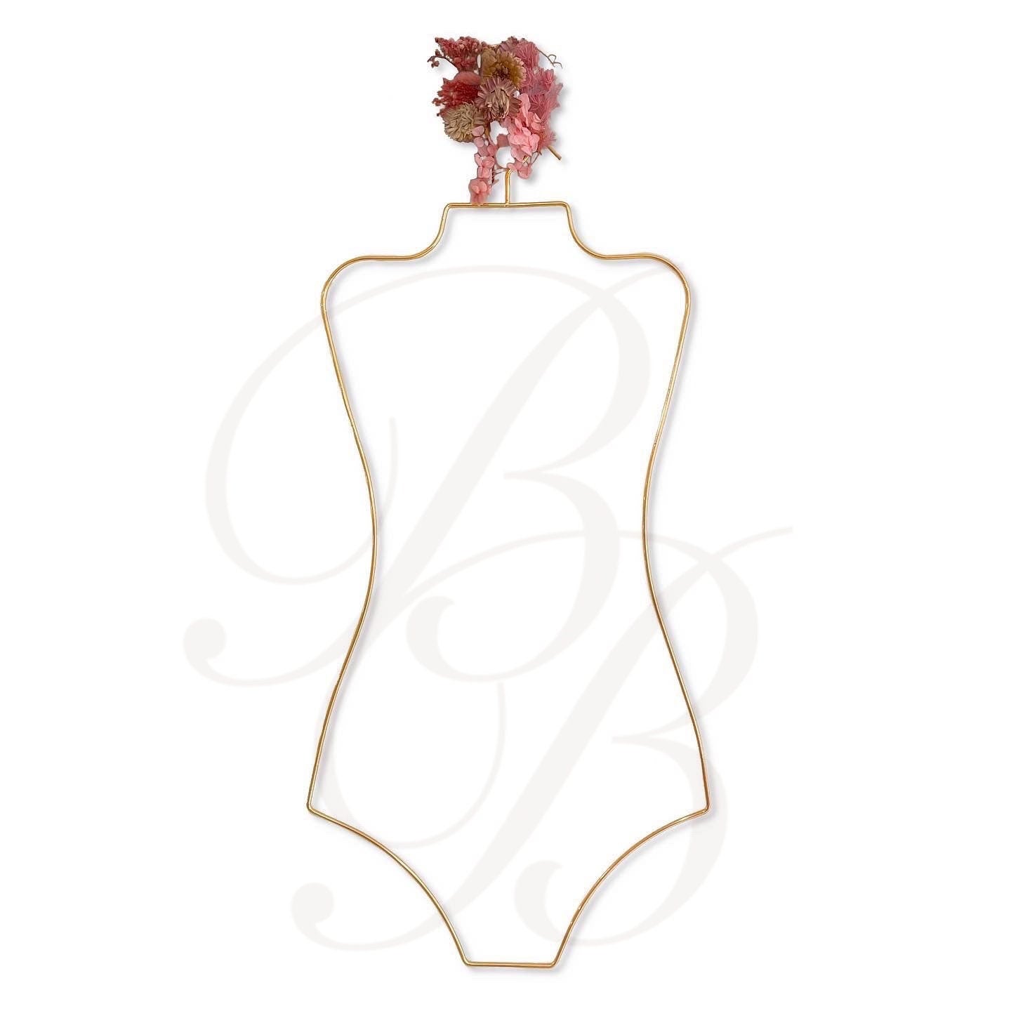 Full Body Hanger - Gold – BlossomBoutiques.co